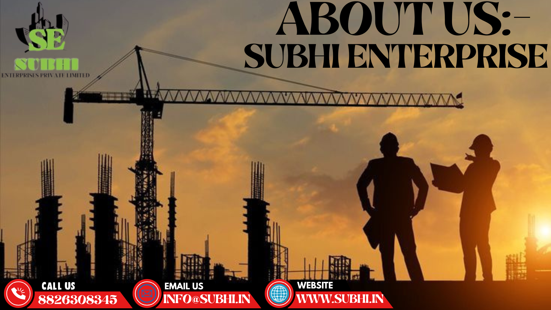 7 Essential Benefits for Modern Construction – Subhi Enterprises
